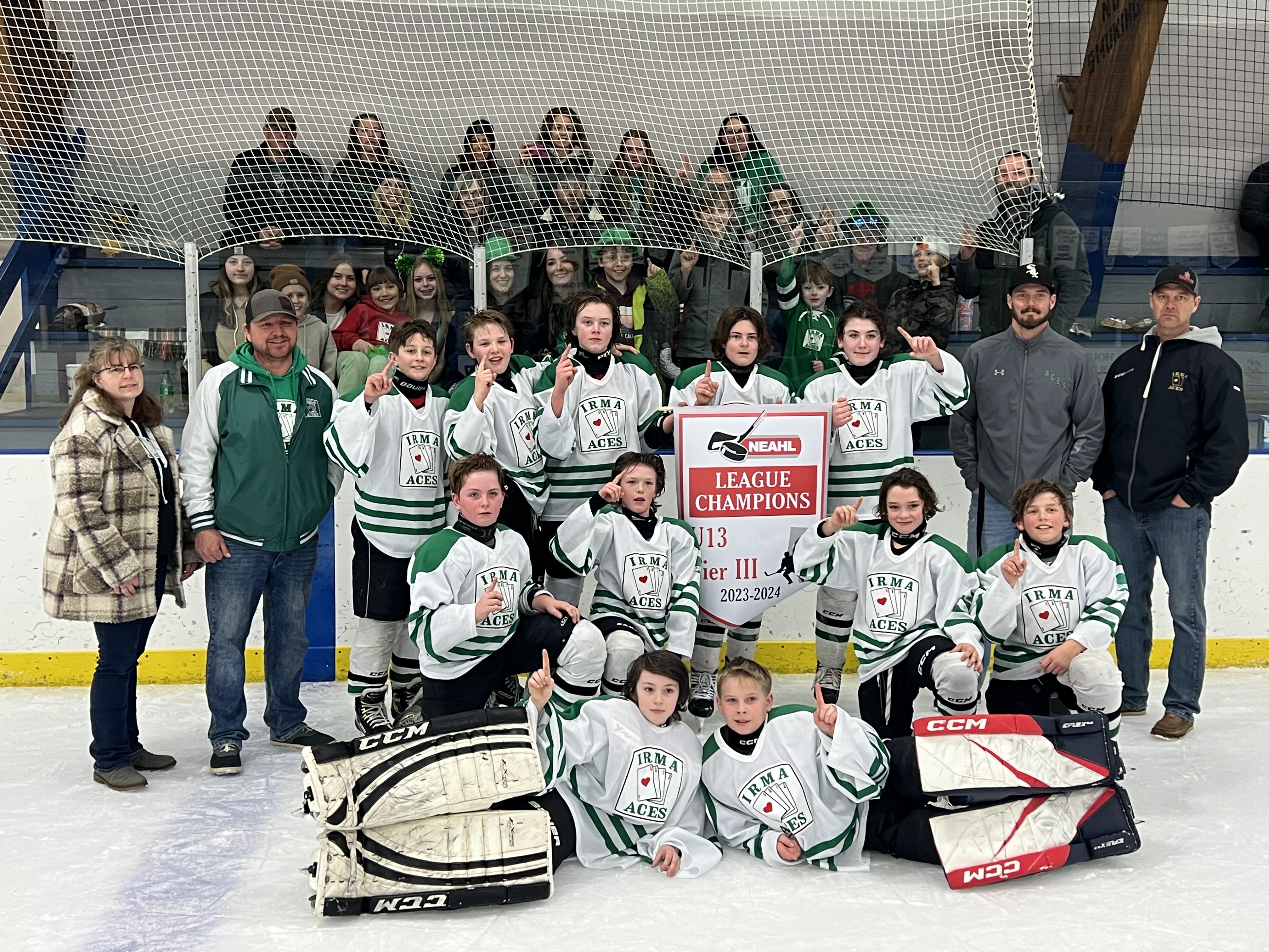 North Eastern Alberta Hockey League : Website by RAMP InterActive